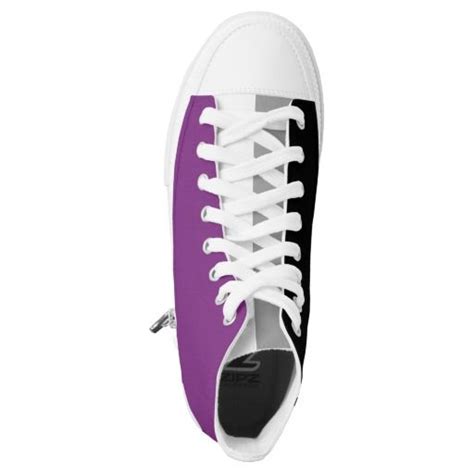 Asexual Pride Lgbt Printed Shoes Asexual Pride Lgbt T Lgbt Fashion