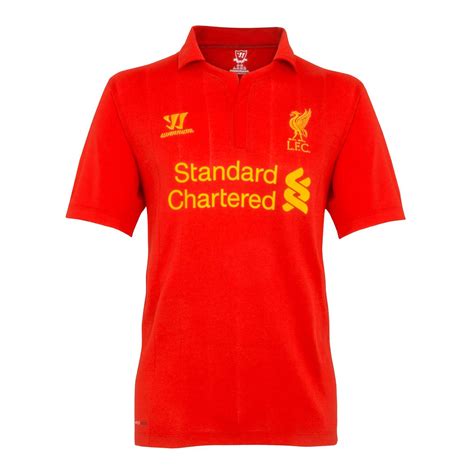 La Nueva Camiseta Del Liverpool Fc 201213 Esto Es Anfield