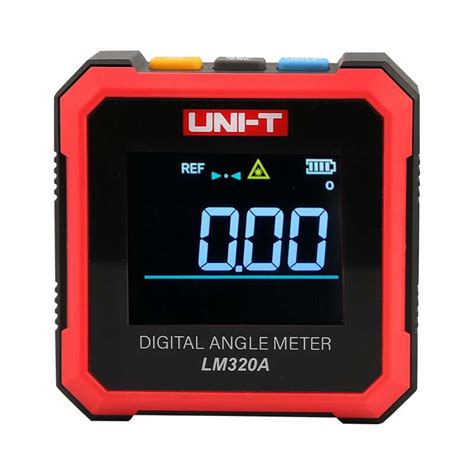 Uni T Lm320a Digital Angle Meter Makers Electronics