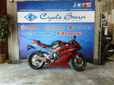 Buy 2011 Yamaha Yzf R6 On 2040 Motos