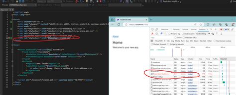 Cant Find The Project Stylescss File When Using The Blazor Web App
