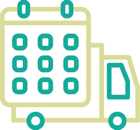 Delivery Schedule Vector Icon 37049501 Vector Art At Vecteezy