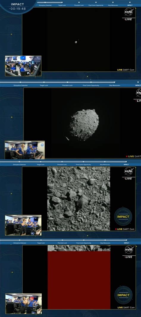 Nasa Dart Impact R Memetemplatesofficial