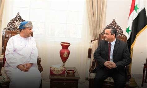 السفير السوري لدى سلطنة عُمان يُثمّن الجهود العُمانية في دعم الشعب