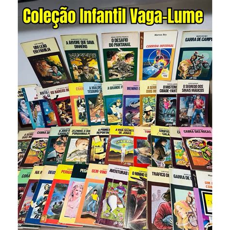 Livros Coleção Vaga Lume Títulos Diversos Shopee Brasil