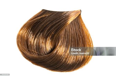 고립 된 머리의 색깔 자물쇠 곧은에 대한 스톡 사진 및 기타 이미지 곧은 머리 모양 반짝이는 Istock