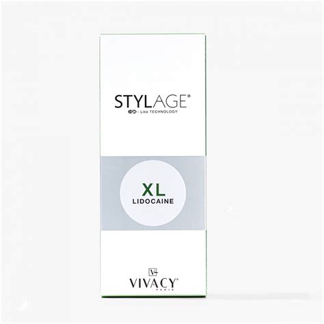 VIVACY STYLAGE XL LIDOCAINE Bi SOFT 2x1 Ml Hurtownia Estetyczna