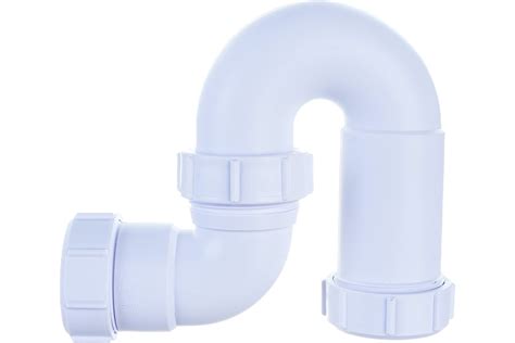 Сифон McAlpine без выпуска d40-40/40 P-образный 5255 - выгодная цена ...