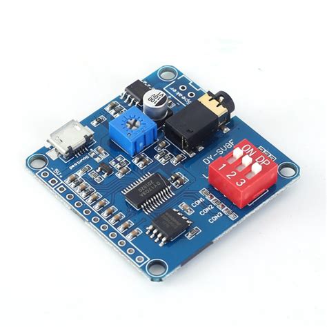 probots dy hv8f audio mp3 playback module 20w music sound voice uart