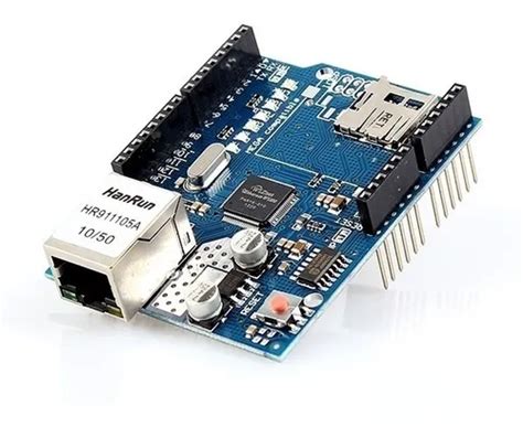 Ethernet Shield W5100 Internet Sd Para Arduino Nfe No Full Frete Grátis