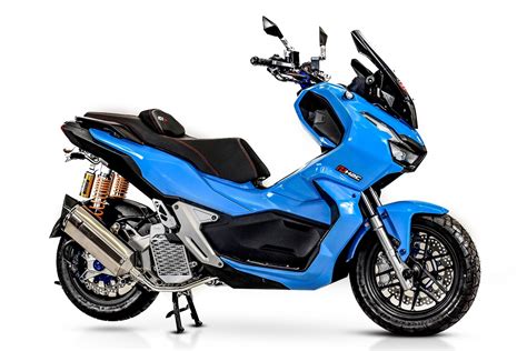 Introducing The 19 SPORTS CONCEPT Of The ADV150 Webike Philippines News