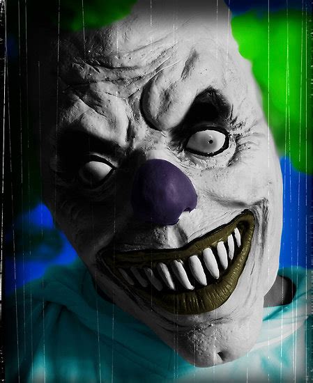 Monster Bego Badut Mengerikan