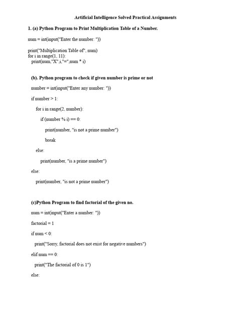 Ai Practical Assignmentsdocx Pdf Algorithms Applied Mathematics