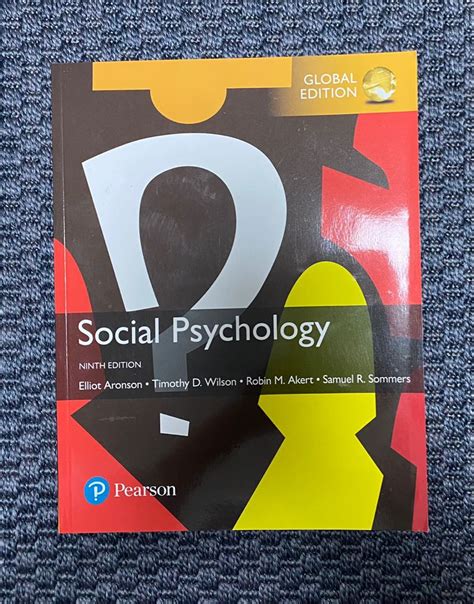 社會心理學 Social Psychology 全新 原文書 Pearson 興趣及遊戲 書本及雜誌 教科書與參考書在旋轉拍賣