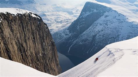 Narvik World Class Summit Hikes Skiing Narvik Norway