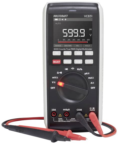 Acquista VOLTCRAFT VC Multimetro Portatile Digitale CAT III V CAT IV V Display
