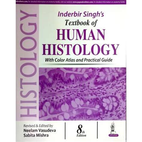 Inderbir Singhs Textbook Of Human Histology By Vasudeva Neelam