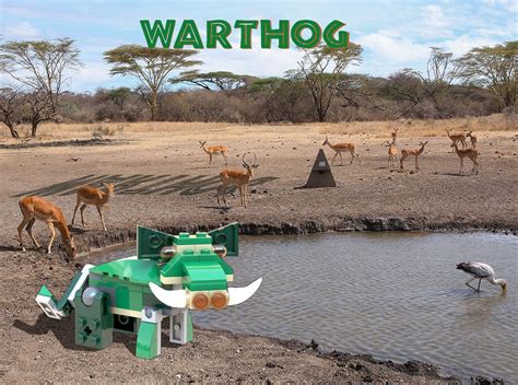 Lego Moc Warthog By Jlherbst77 Rebrickable Build With Lego