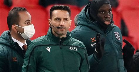 Psg Vs Istanbul Basaksehir Fourth Official Set To Quit To Avoid Ban