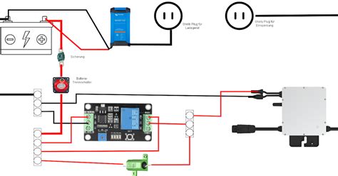 Nachtspeicher Mit Hoymiles Hm 300 24v Lifepo4 Batterie