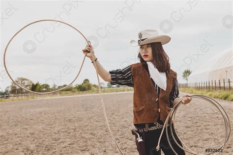 Asian Cow Girl