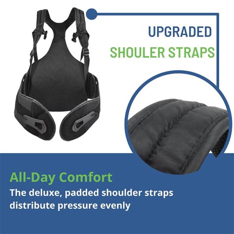 Thoracic Tlso Full Back Brace Scoliosis Spinal Stenosis Fractured