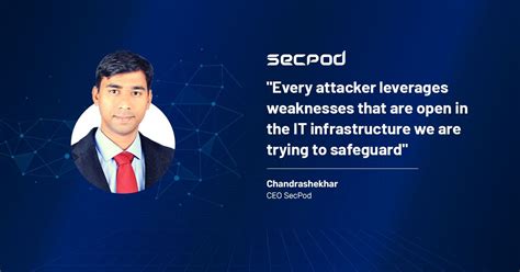 Secpod On Linkedin Secpod Webinar Vulnerabilitymanagement
