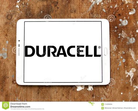 Logo De Duracell Battery Company Image Stock Ditorial Image Du Logotype Hathaway