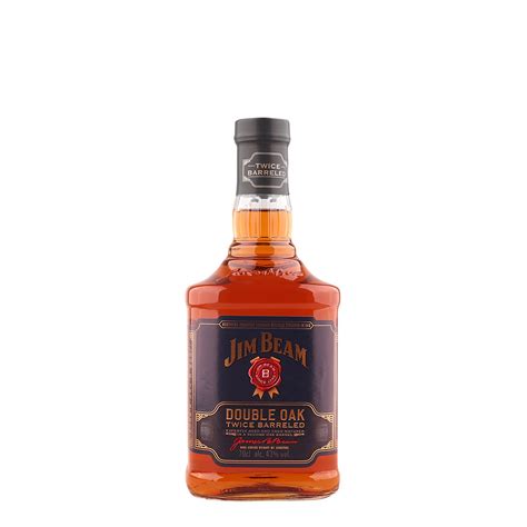 Jim Beam Double Oak - Cave Lusa