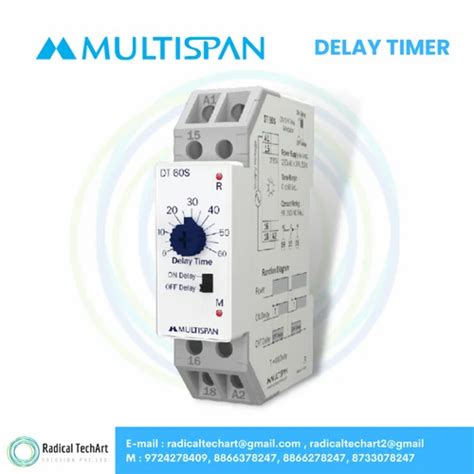 Multispan Delay Timer At Piece Time Delay Relay In Gandhinagar ID