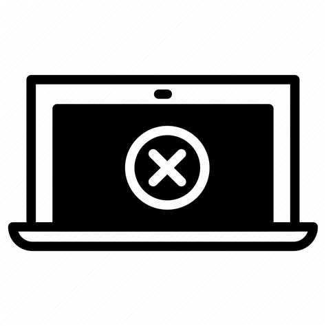 Laptop Problem Trouble Icon Download On Iconfinder