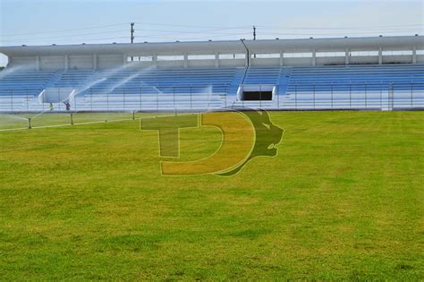 TRIBUNA DEPORTIVA LAMBAYEQUE Así va quedando el Estadio César Flores