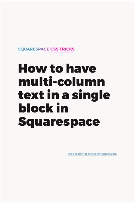 210 Css Tips Ideas In 2025 Squarespace Css Basics Squarespace Website