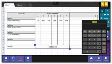 Xls Editor For Windows 8 By Userware