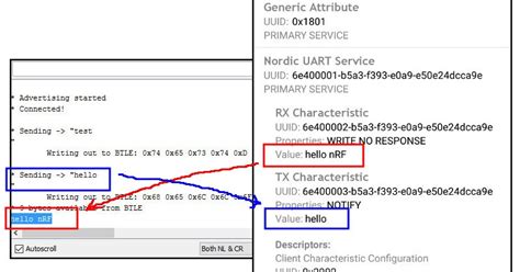 Arduino Er Test Nrf8001 Bluetooth Le Module With Nrf Master Control Panel Ble App On Android