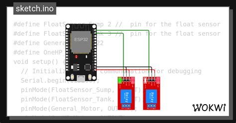 Taskfloatsensor Wokwi Esp32 Stm32 Arduino Simulator