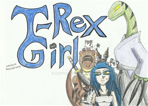 T Rex Girl Group Cover By Rexygal On Deviantart