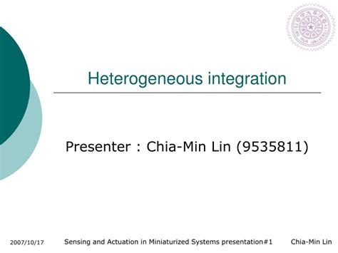 Ppt Heterogeneous Integration Powerpoint Presentation Free Download Id 5078493