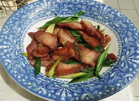 雁过应该留声互fo快速 on Twitter RT szygls 炒葱大虾蒜苗腊肉姜丝地瓜叶煎葱蛋Stir