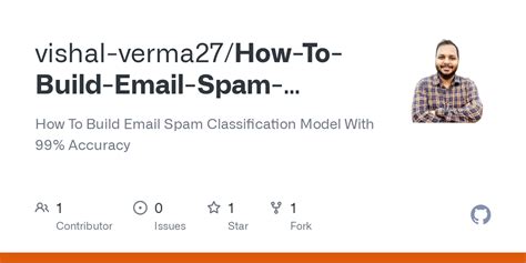 Github Vishal Verma27how To Build Email Spam Classification Model