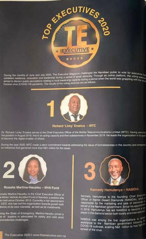 Melvin Hosea Angula On Linkedin We Are Led By The Best Commander In