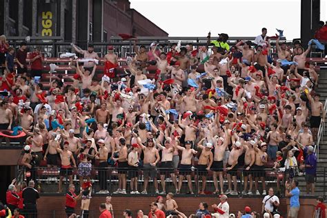 Cardinals Lean Into Tarps Off Fan Movement Dedicate Outfield