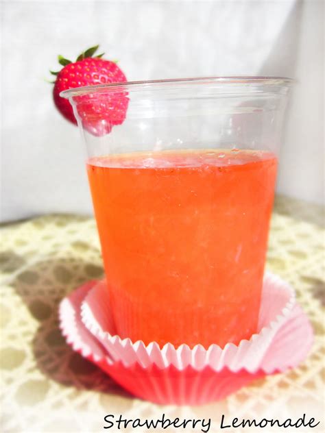Diddles And Dumplings Strawberry Lemonade