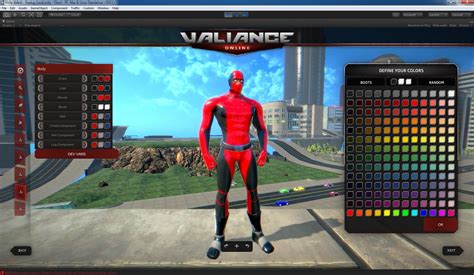 Valiance Online MMOGames