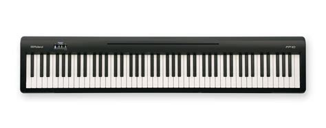 Roland Fp10 Digital Piano Black Bandland Toowoomba