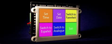 SPLat Controls PLC Controller With Touch Screen HMI