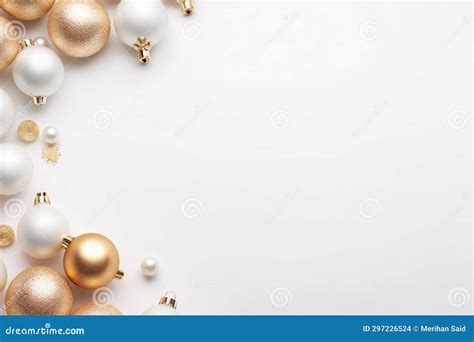 Christmas Decorations Distributed Ai Generative Stock Illustration Illustration Of Green