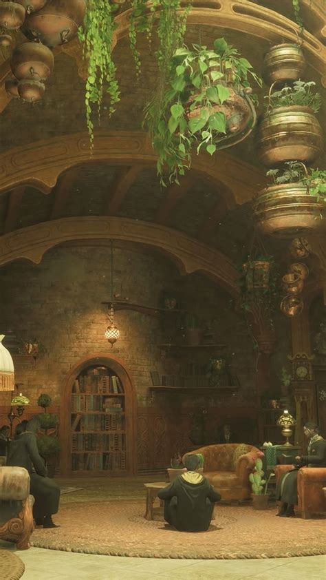 Hogwarts Legacy Hufflepuff Common Room In 2023 Hufflepuff Common Room