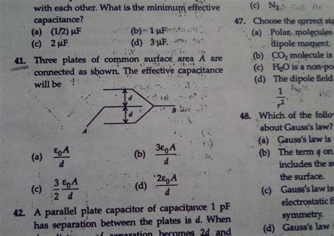 [answered] with each other what is the minimum effective capacitance a