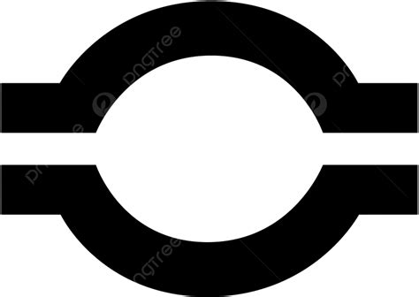 Marcos Blanco Y Negro Signo PNG Logo Acento Gráfico PNG y Vector